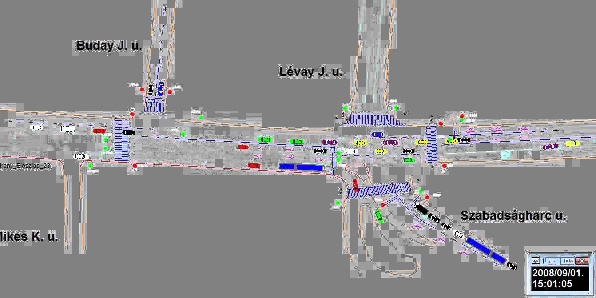 WITNESS Simulation - traffic simulation - YouTube