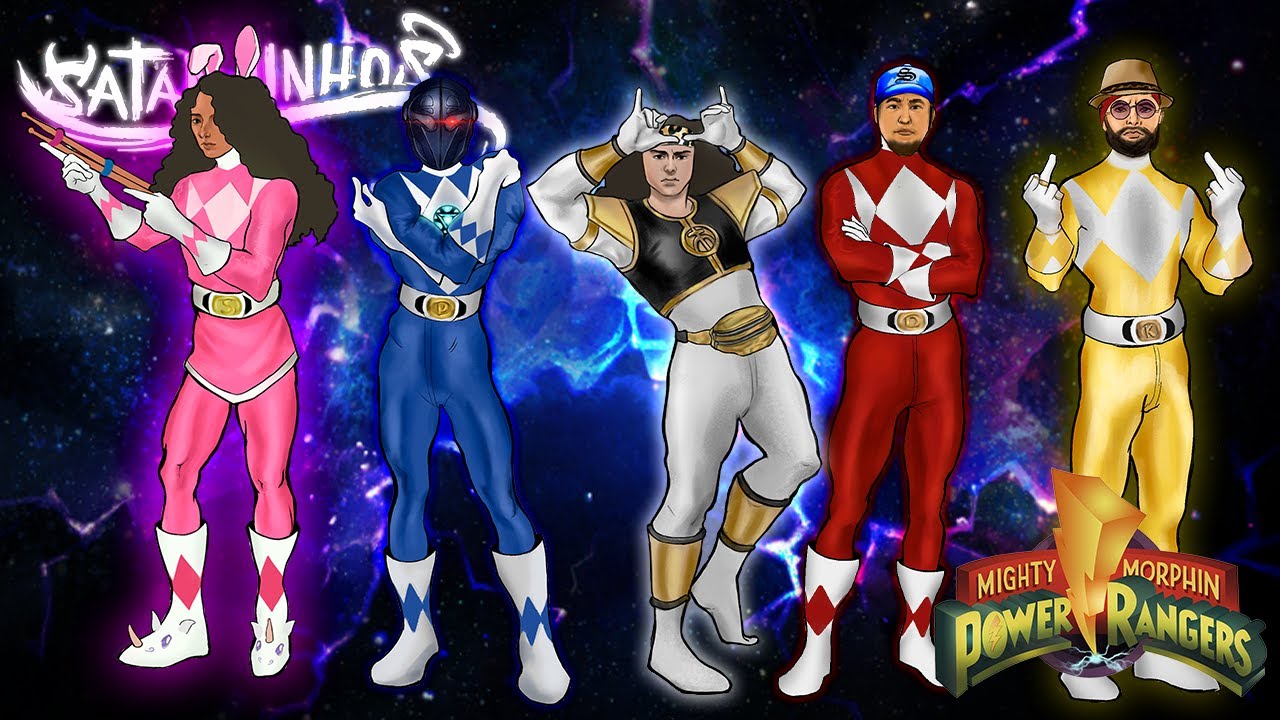 Go Go Power Rangers - Cover [Mighty Morphin Power Rangers] by ...