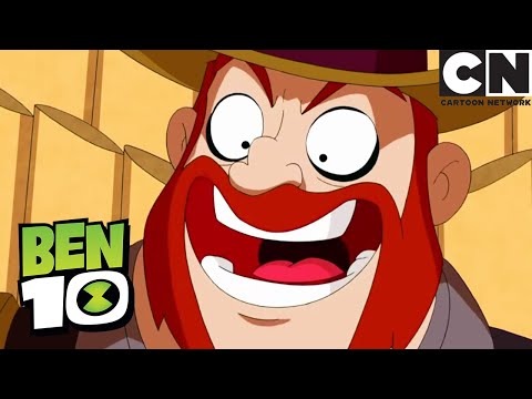 Metal Clones Attack! | Ben 10 | Past Aliens Present | Cartoon Network ...