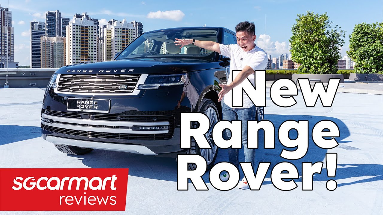 Preview: New Range Rover (5th Generation) | Sgcarmart Access - YouTube