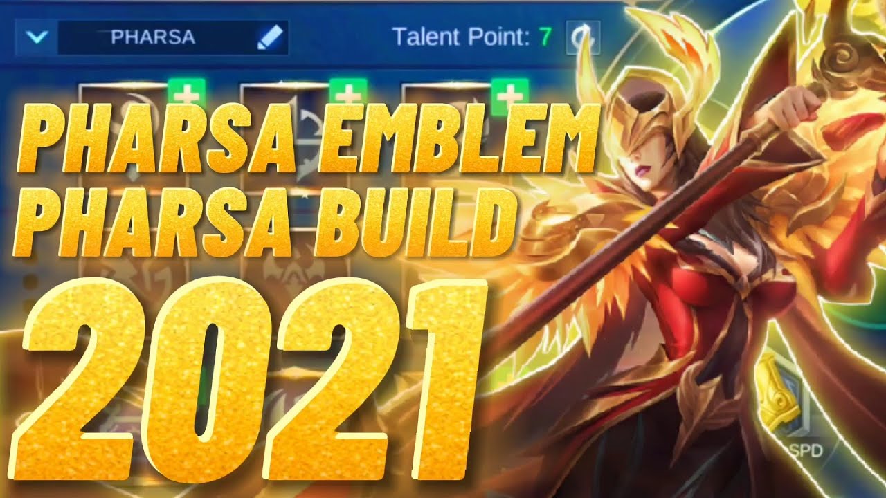 PHARSA EMBLEM AND BUILD SET 2021 | TOP GLOBAL PHARSA BEST BUILD 2021 ...