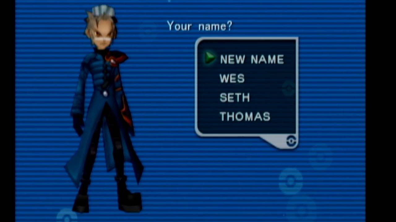 Pokemon Colosseum Intro - GameCube S-Video - YouTube