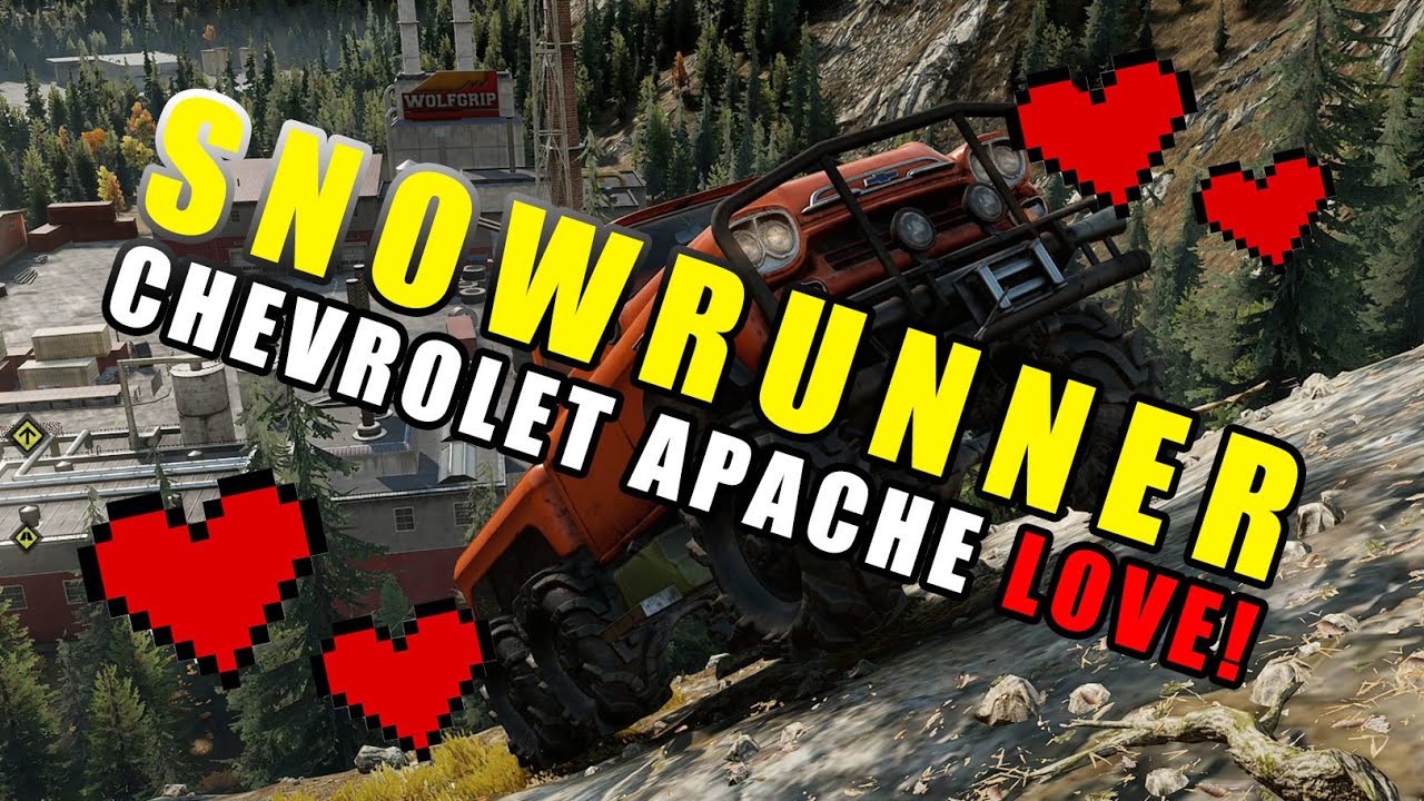The SnowRunner Chevrolet Apache DLC APPRECIATION video - YouTube