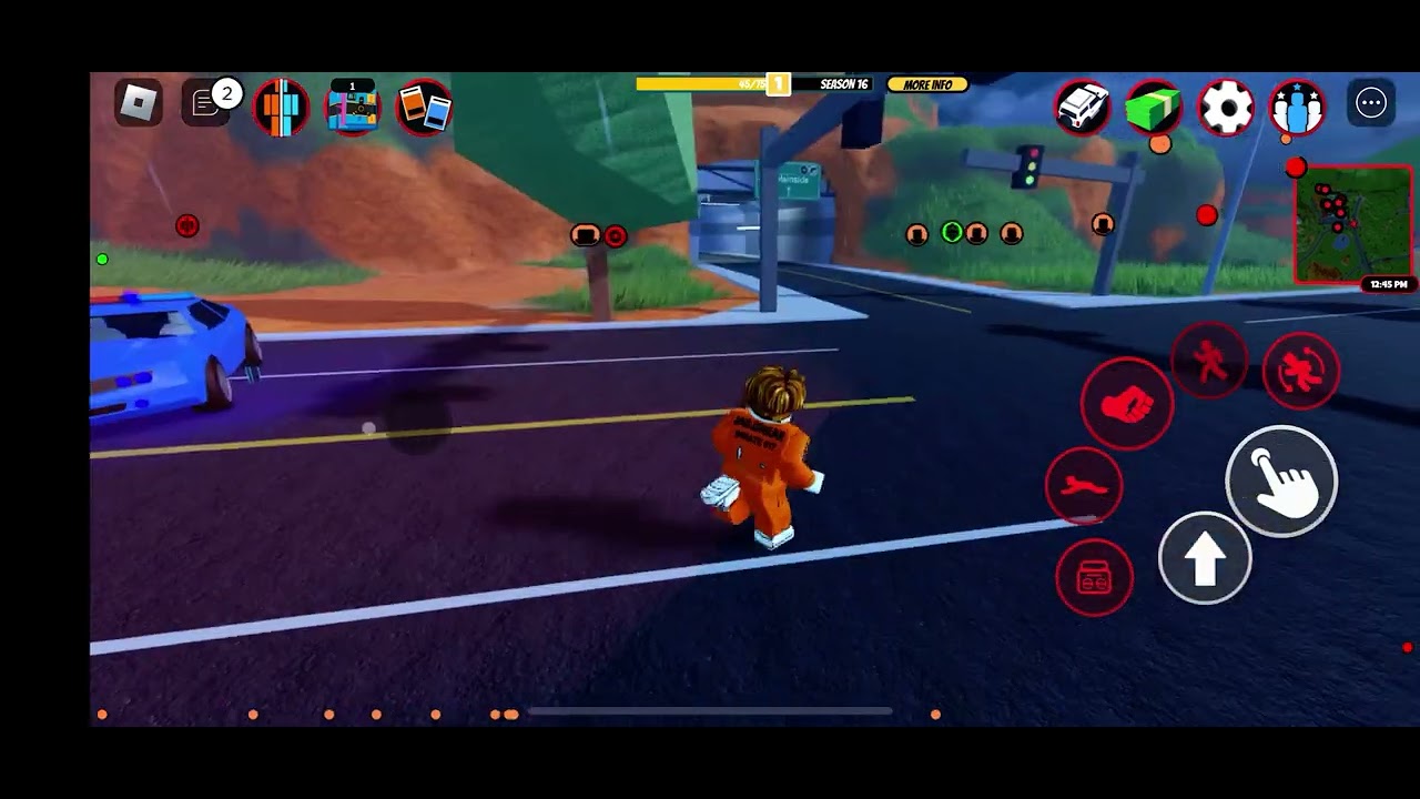 Playing JailBreak - YouTube