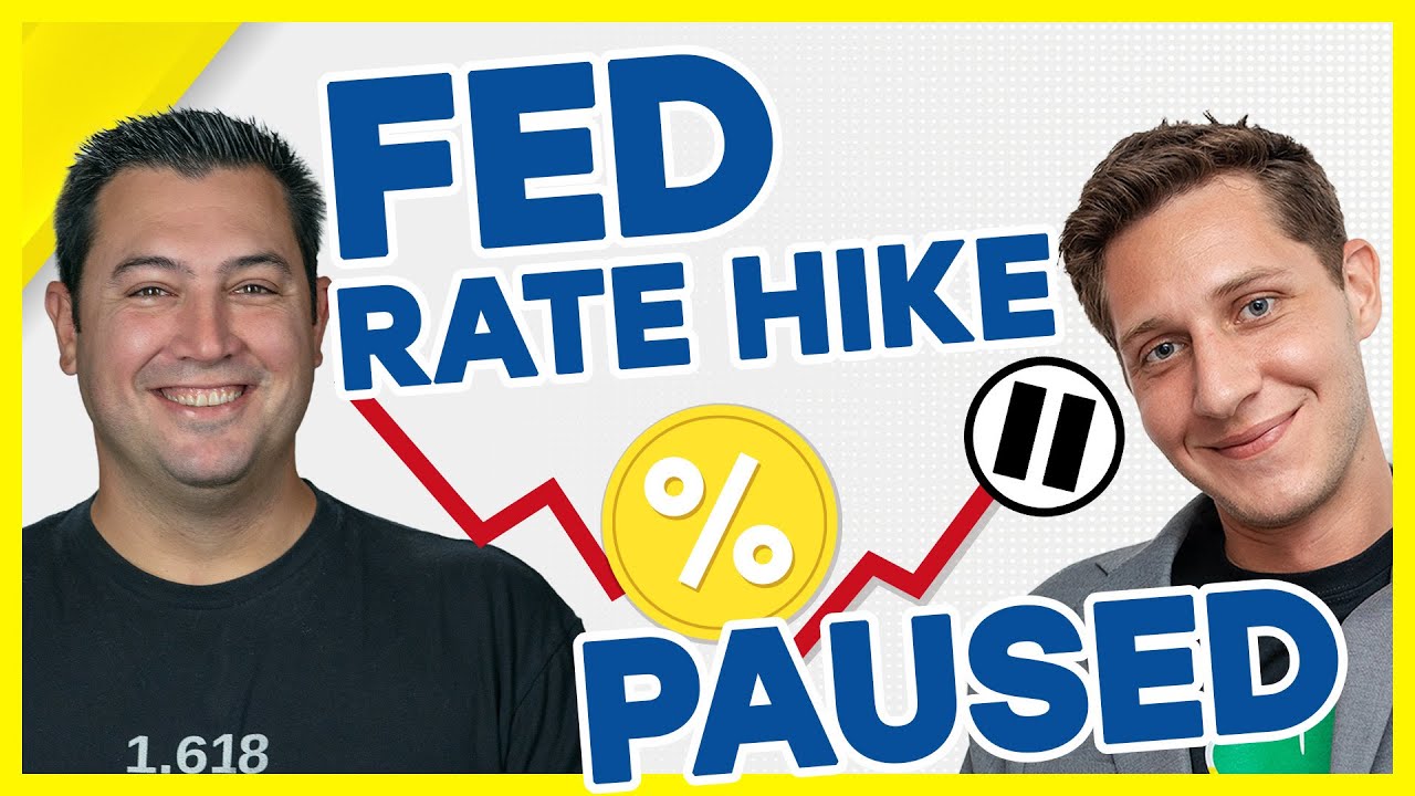 Fed Rate Hike Pause Today | The Morning Show - YouTube