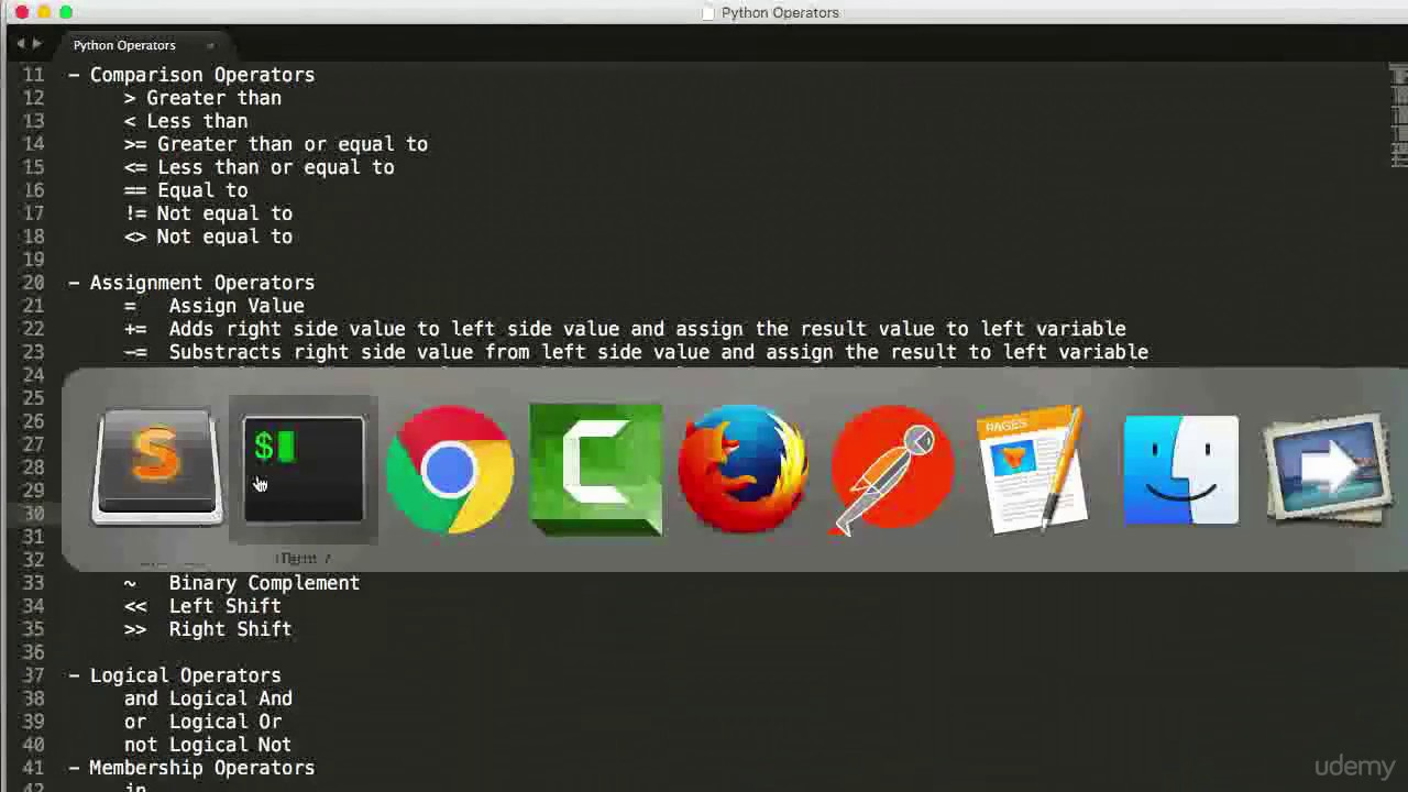 Section 4 05 Bitwise Operators In Python Youtube 2927