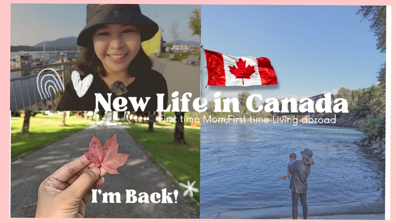 MY NEW LIFE IN CANADA, I'M BACK! 😄 - YouTube