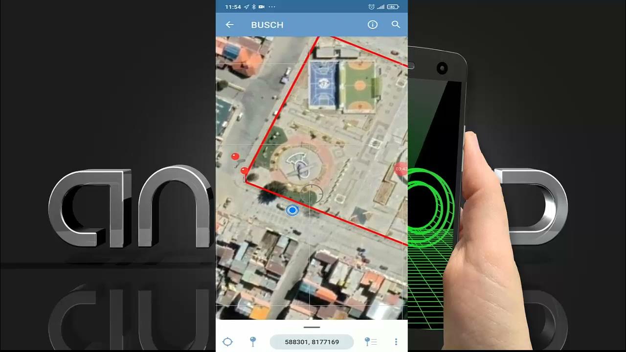 tutorial de la aplicacion avenza map GPS en Android - YouTube