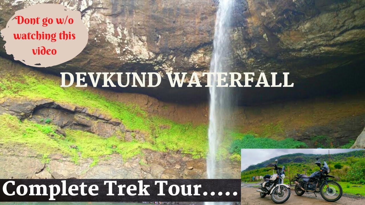 DEVKUND WATERFALL 2022 | Complete tour of the Trek | When you should go ...