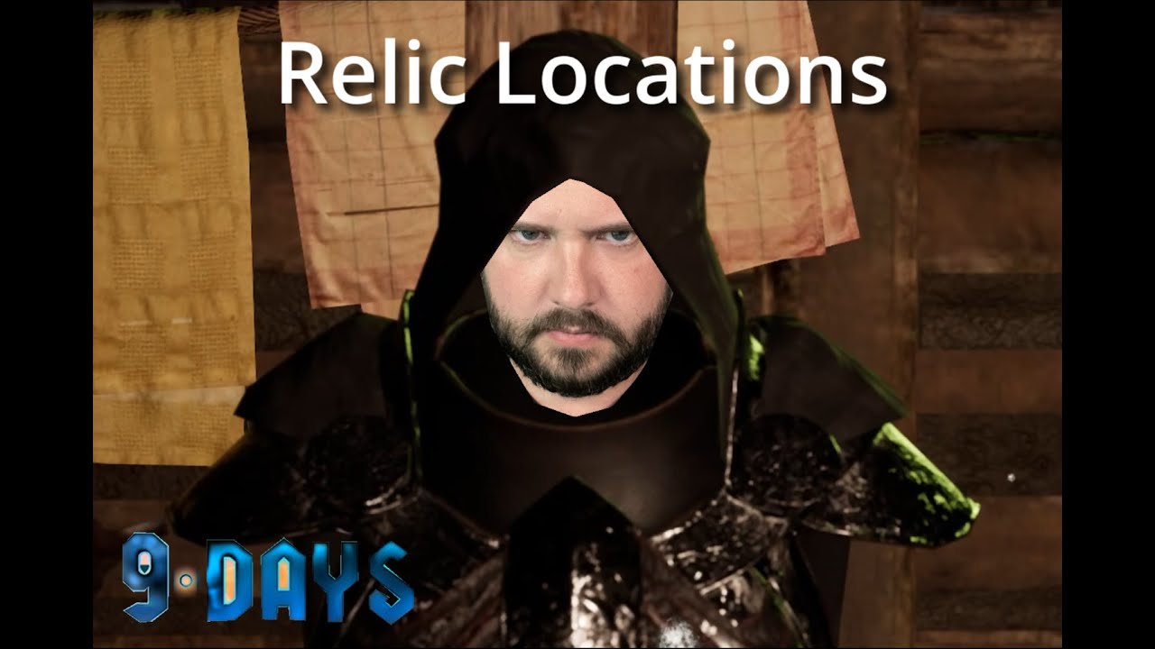 9 Days All Relic Locations - YouTube