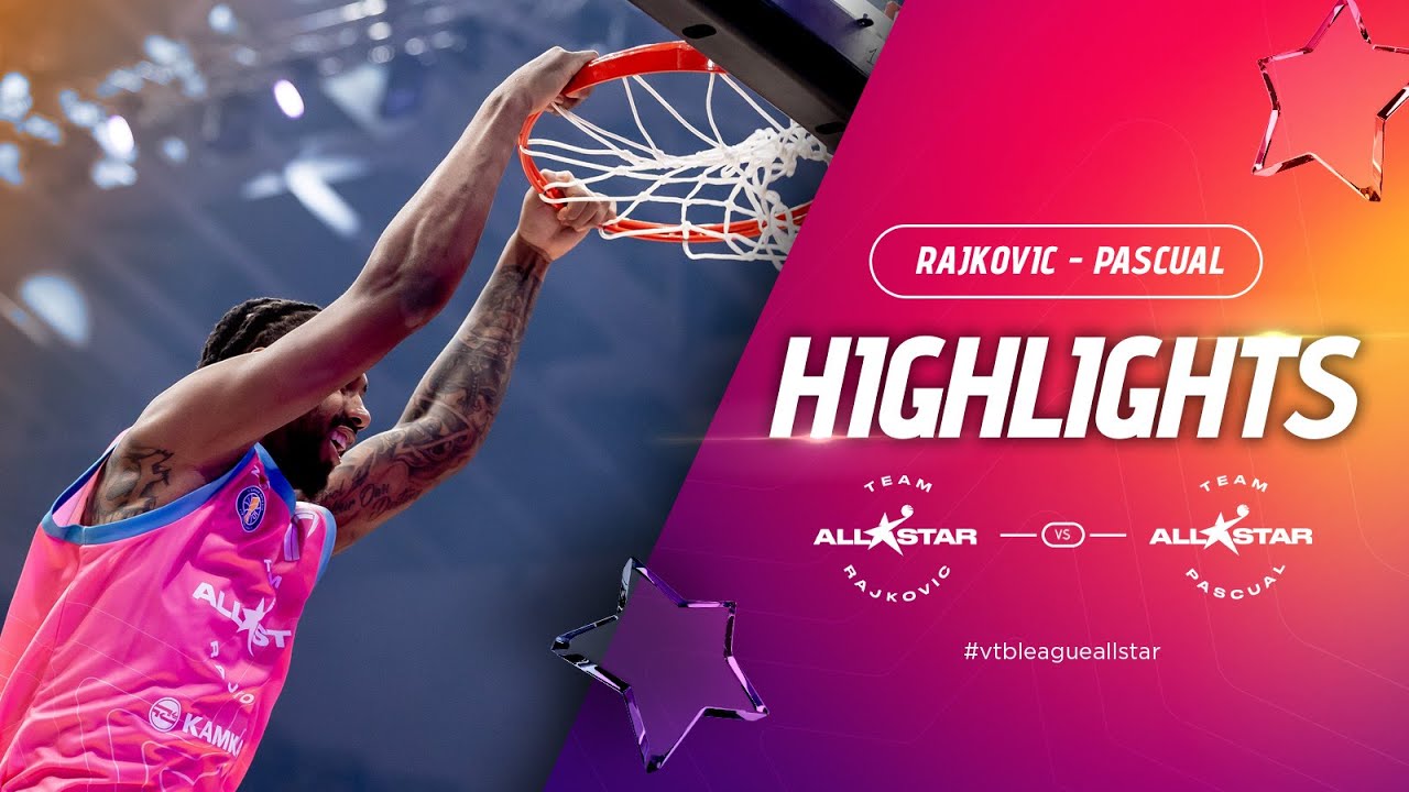 VTB League All Star Game 2024 Highlights - YouTube