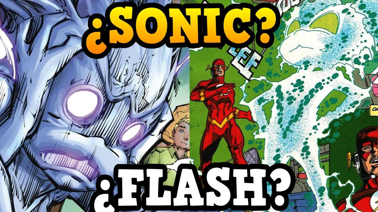 ¿Era Sonic El Amigo Imaginario de Flash?: La Historia de Krakkl- Datos ...