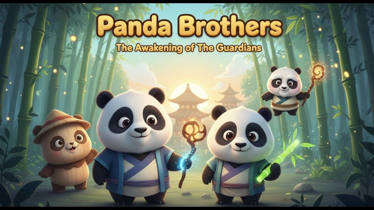 Two Panda Brothers & The Secret Power - YouTube