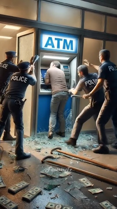 Man who stuck in ATM - YouTube