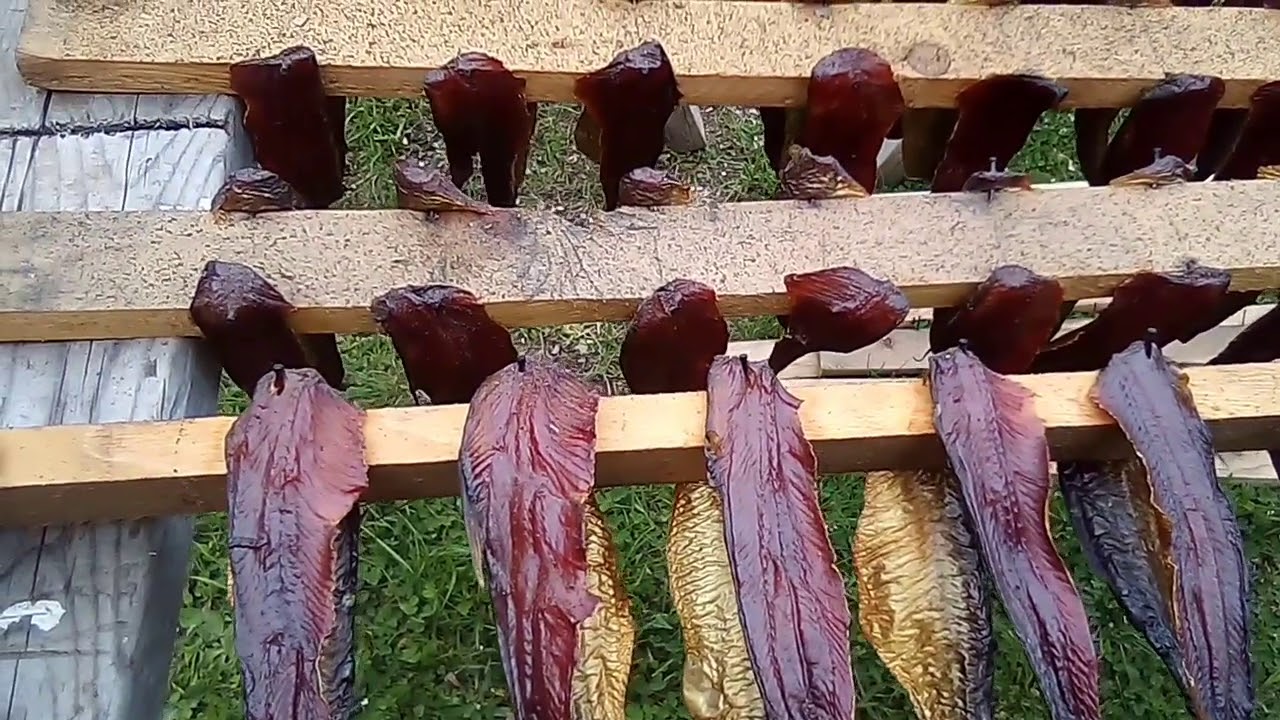 DIY smoked kippers - YouTube