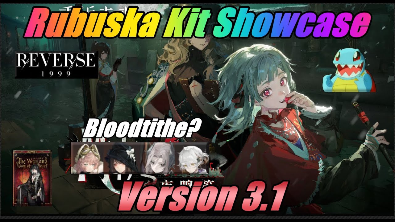 Rubuska Kit Showcase - Version 3.1 - Reverse1999 - YouTube