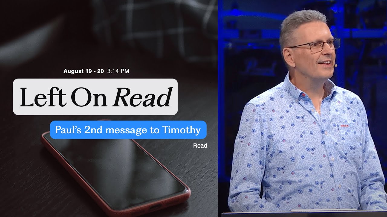 Left On Read - Paul's 2nd Message to Timothy - YouTube