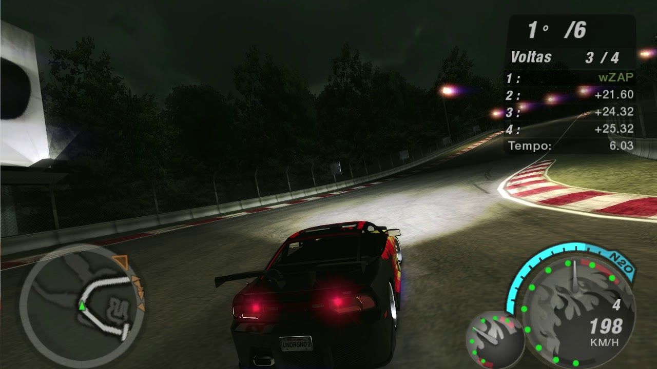 NFSU2 Race 07 - YouTube