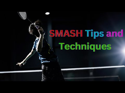 Badminton SMASH Boost Your Timing and Power - YouTube