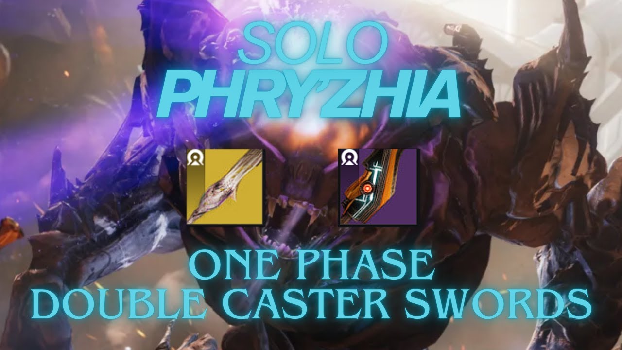 2 Caster Swords 1 Phase Phry'zhia (Ergo Sum, Ill Omen) | Destiny 2 ...