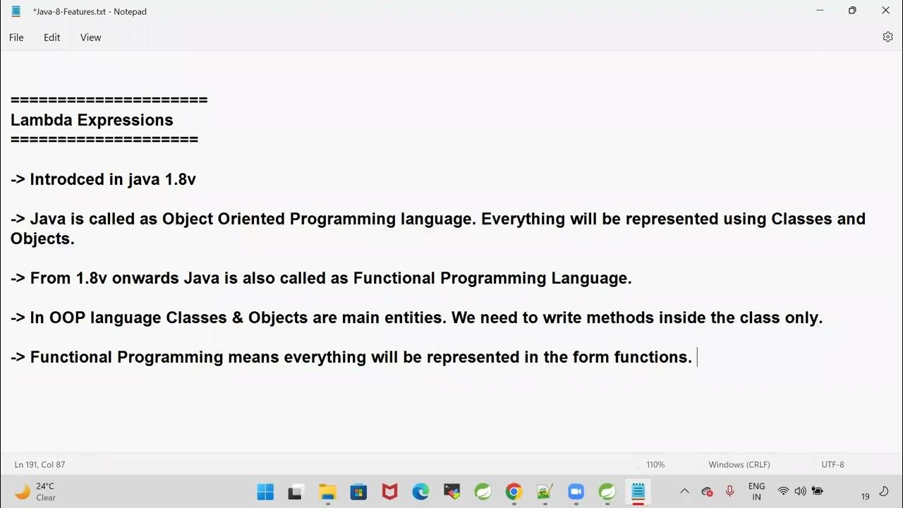Java 8 Features part 2 - YouTube