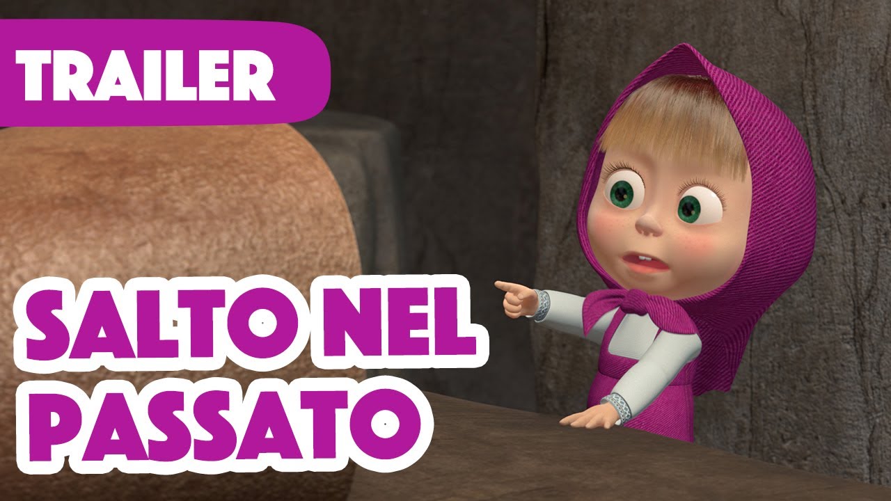 π₯ Nuovo Episodio 2022 π₯ Masha E Orso π»π±ββοΈ Salto Nel Passato π¦π