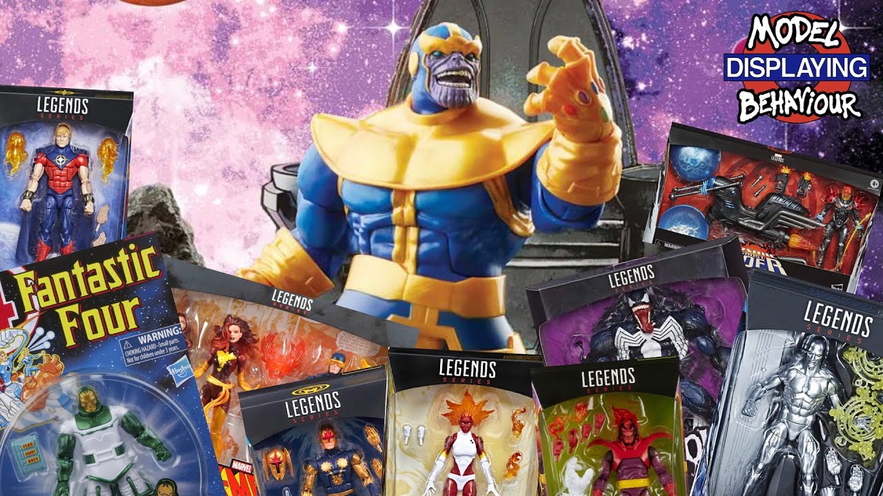 Top 50 Cosmic Marvel Legends! - YouTube