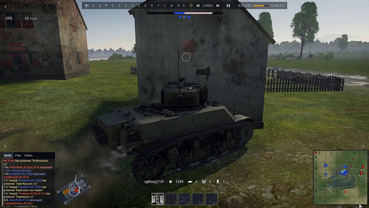 War Thunder Arcade Battle Chinese Tanks No.1 - YouTube