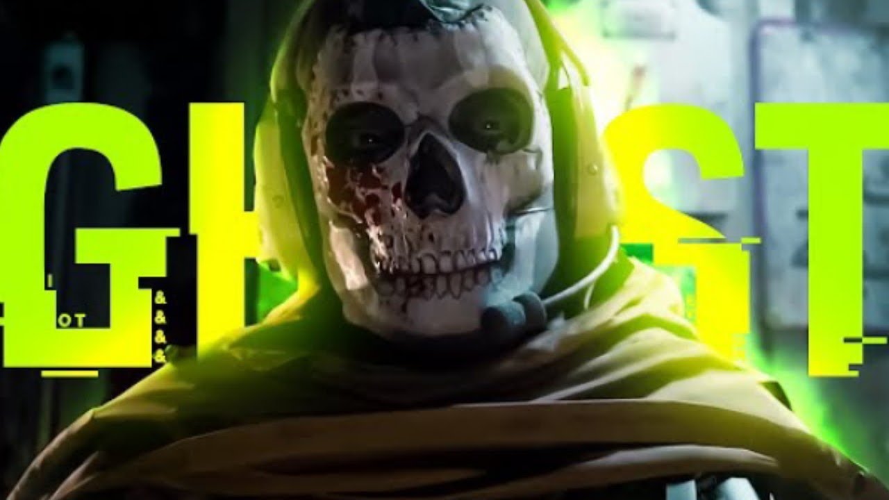 GHOST - COD 👻 - YouTube