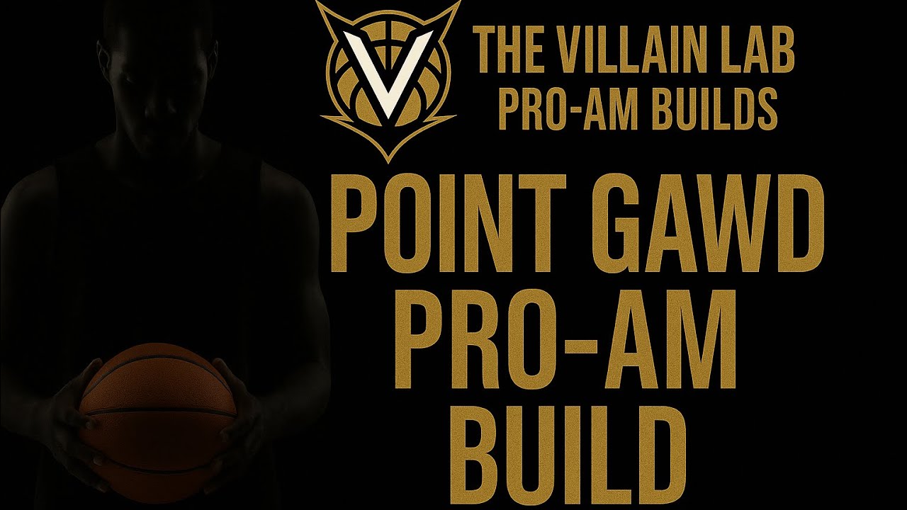 The Point Gawd Build in NBA 2K25 | Floor General + Scoring PG | The ...