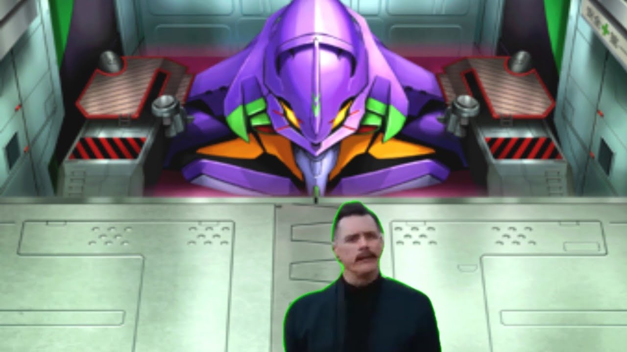 Dr. Robotnik dancing meme (Evangelion) [ Sonic — The Movie ] - YouTube