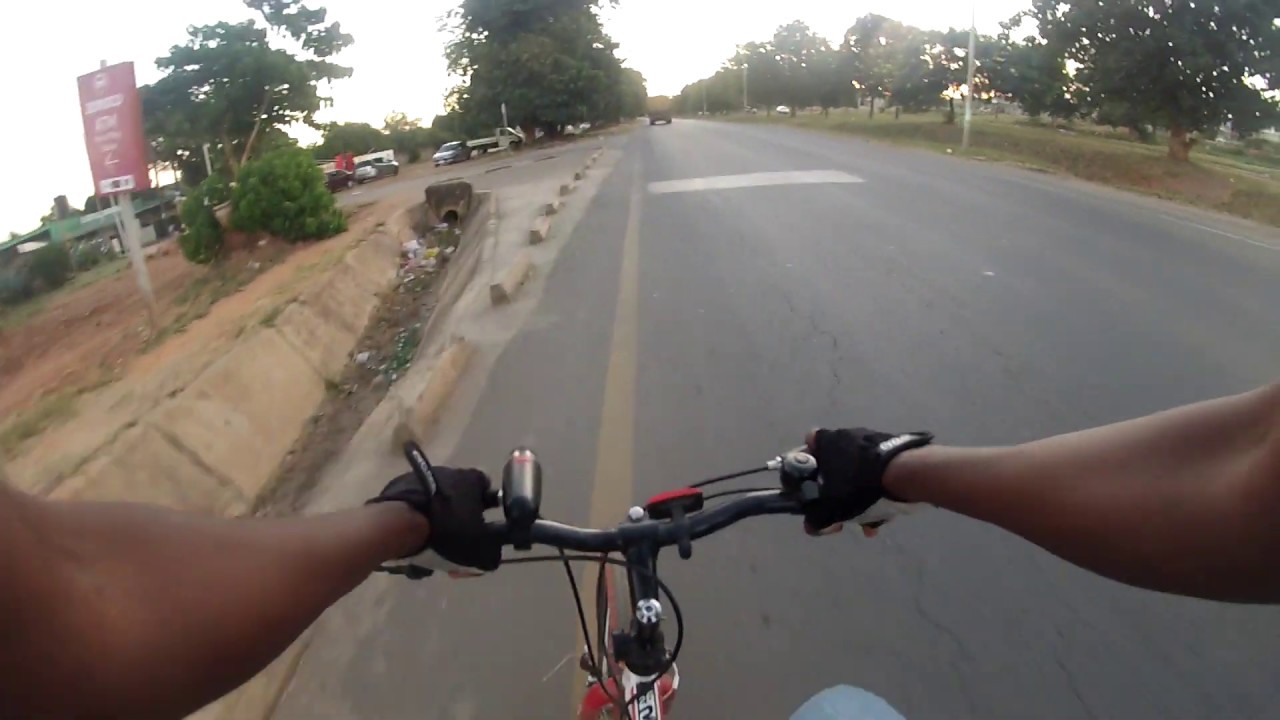 [Road Cycling] #Cycling Around #Chelstone Area | April 2020 | #Lusaka # ...