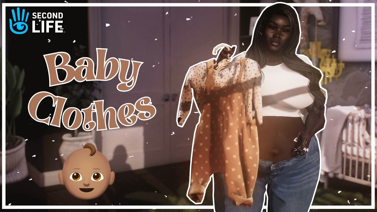 Where To Buy Infant And Children Clothes | Second Life - YouTube