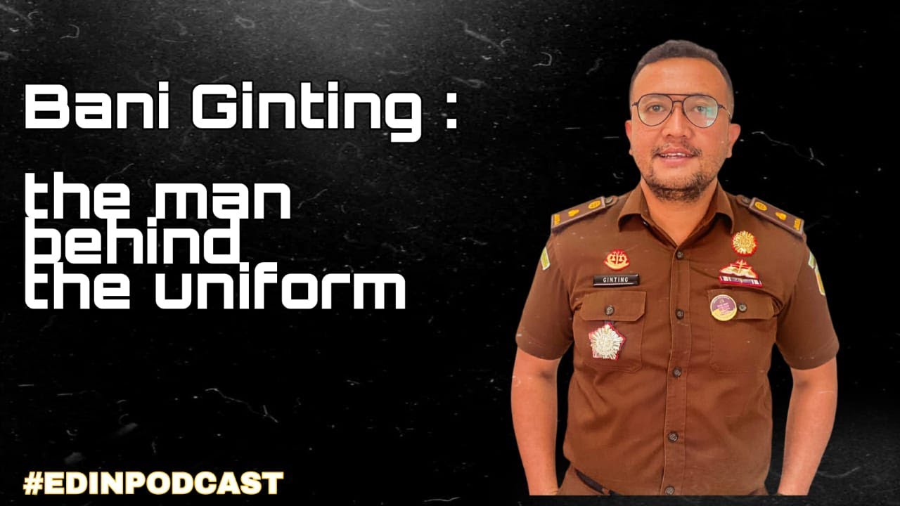 Profesi Jaksa Sangat MENJANJIKAN! - Bani Ginting | EDIN PODCAST - YouTube