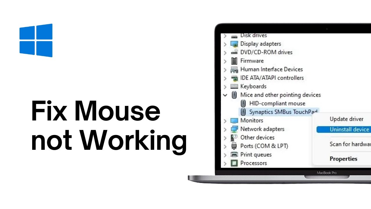 How to Fix Mouse not Working - YouTube