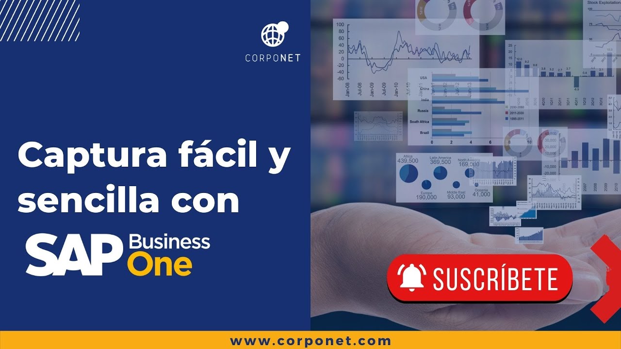 ¿Cómo capturar información de forma fácil y sencillo con SAP Business ...