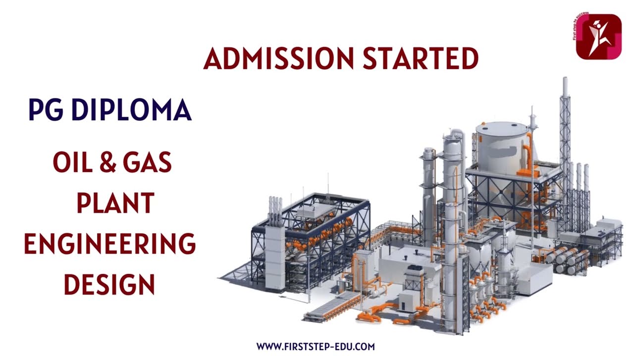 Oil And Gas Plant Layout