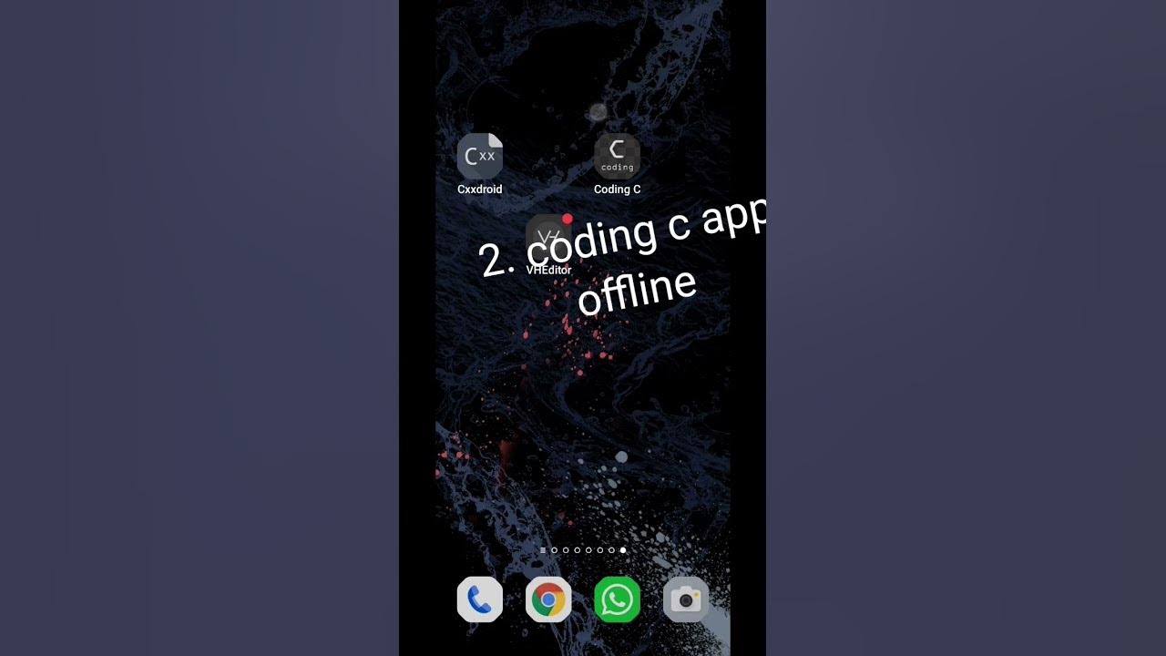3 Best App For C Language In Mobile C Compiler In Mobile Compiler Ccompiler C Programming