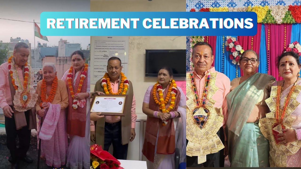 Dad's retirement party, celebrations with family & friends | Retirement ...