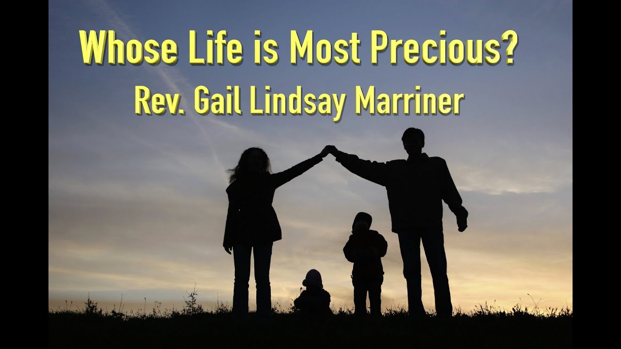 Rev. Gail Marriner - Father's Day & Juneteeth- June 16, 2024 - YouTube