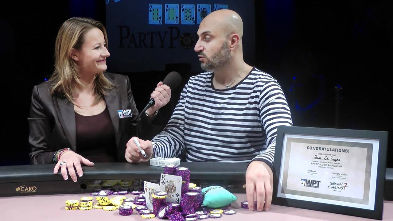 Sam El Sayed remporte le World Poker Tour d'Amnéville - YouTube