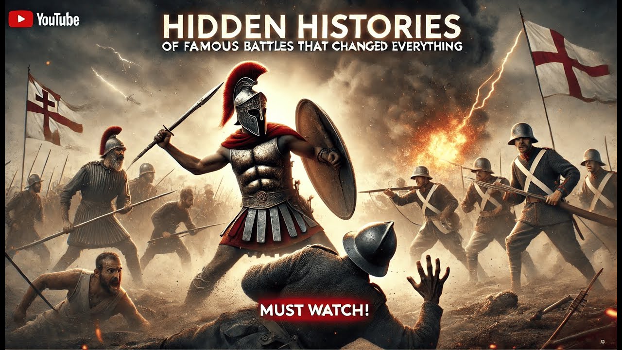 Hidden Battle Secrets: Untold Stories That Changed History Forever ...