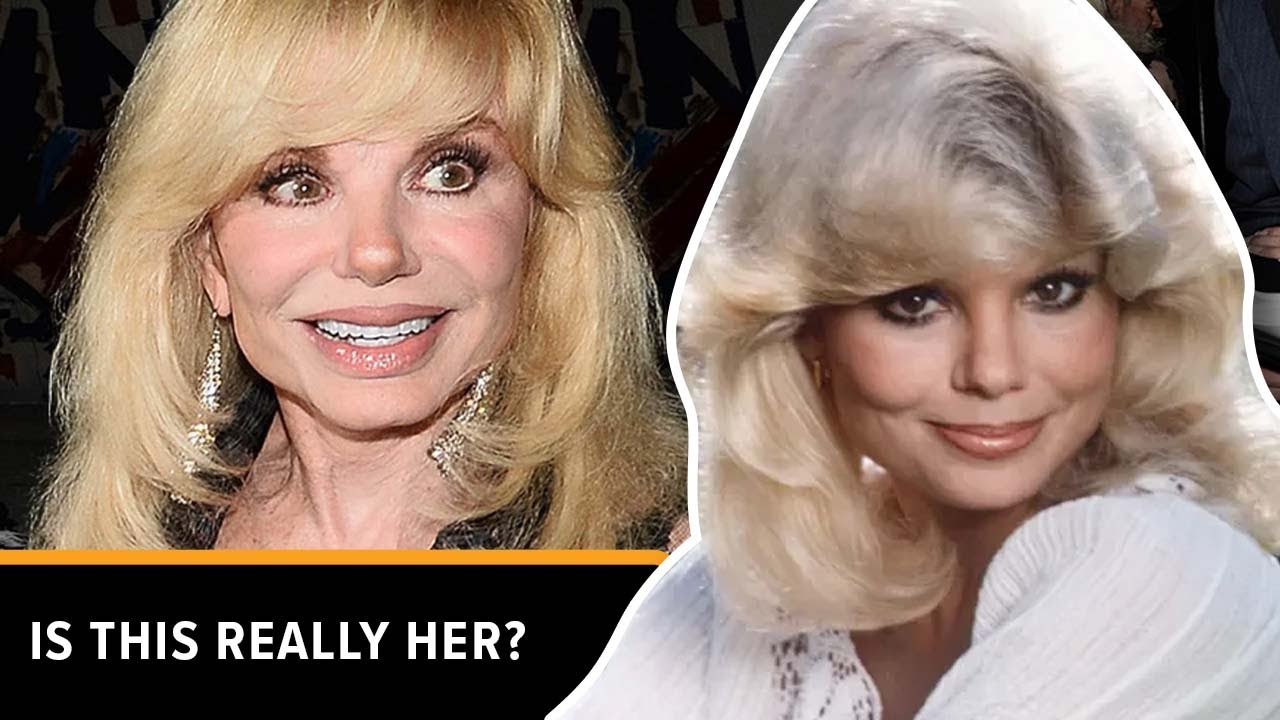 Loni Anderson Now And Then