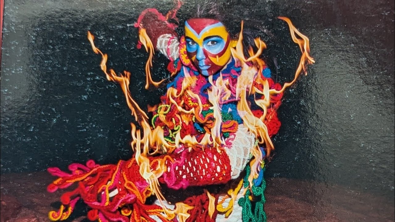 BJORK, volta (FULL ALBUM) - YouTube