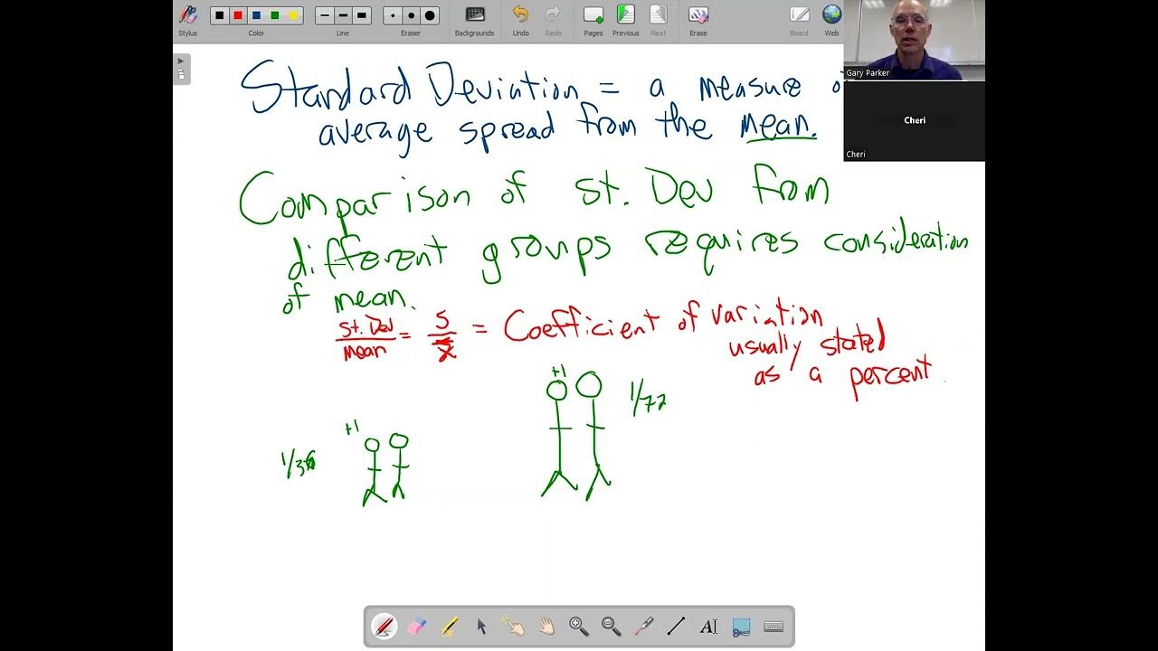 MTH213 Comparing Standard Deviations - YouTube