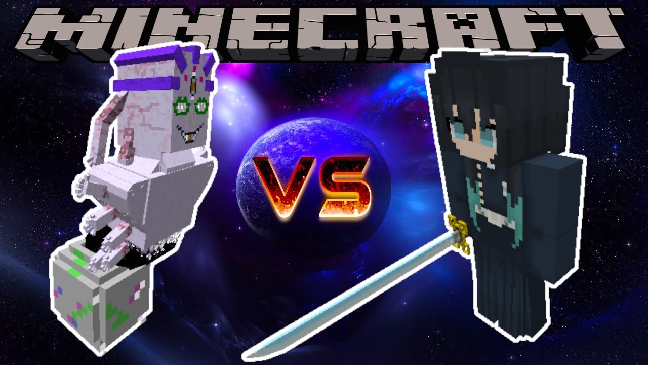 GYOKKO VS MUICHIRO - MINECRAFT 1.16.5 (MOB BATTLE) - YouTube
