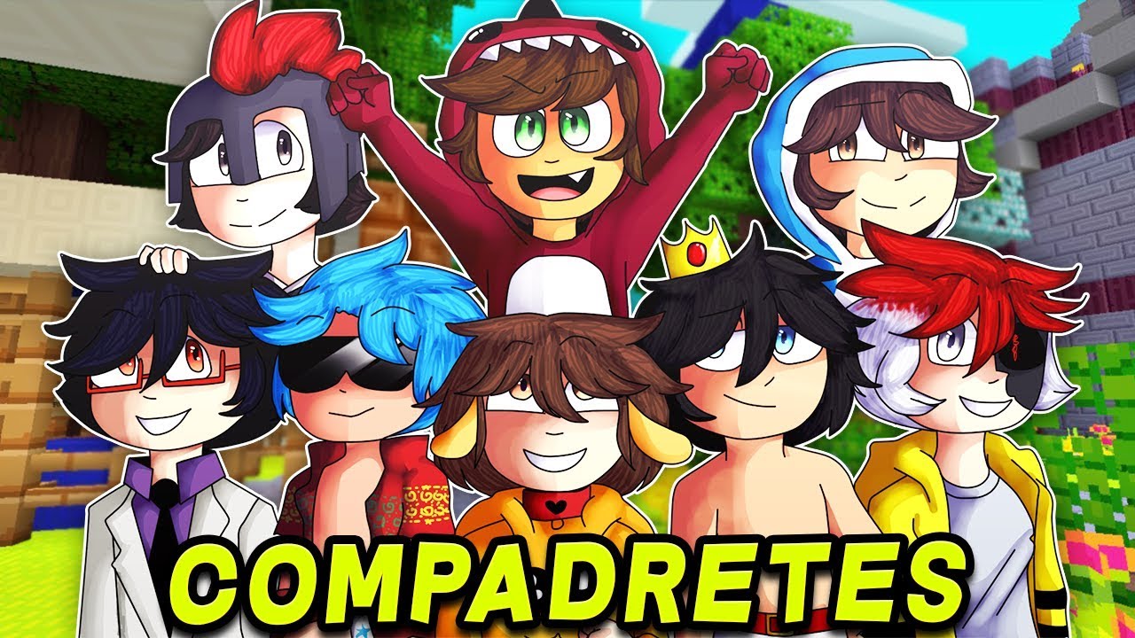#COMPADRETES EN DIRECTO 🔴 EXPLORANDO EL MUNDO EPICO! - YouTube