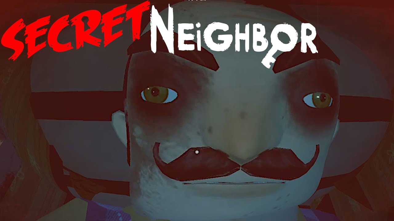 CHECKING OUT THE FULLY RELEASED SECRET NEIGHBOR | Secret Neighbor | Kid ...