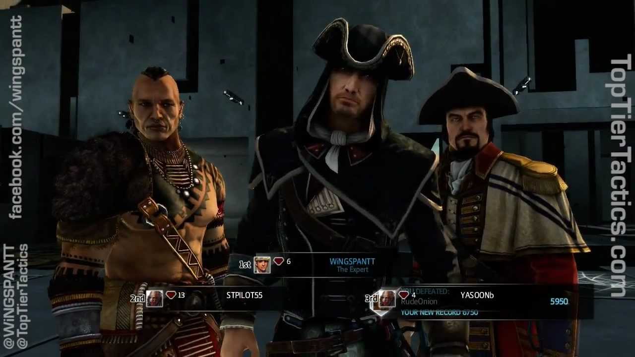 Assassin's Creed 3 multiplayer: Working out the Core | TopTierTactics ...