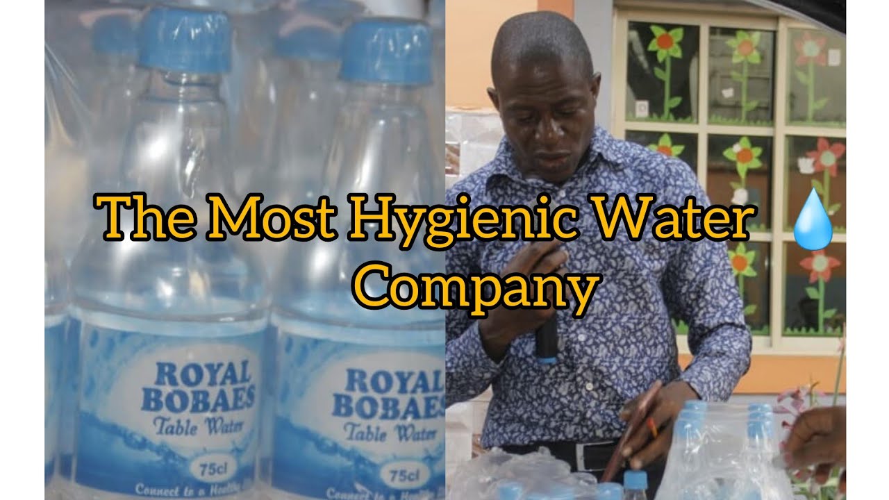 The BEST Reviewed Drinking Water💧 Factory in Portharcourt, Nigeria 🇳🇬 ...